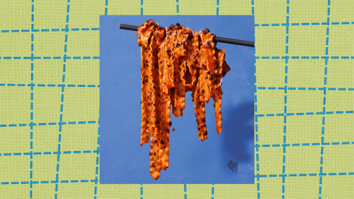 Cacio e Pepe e Chili Crisp From Anything's Pastable