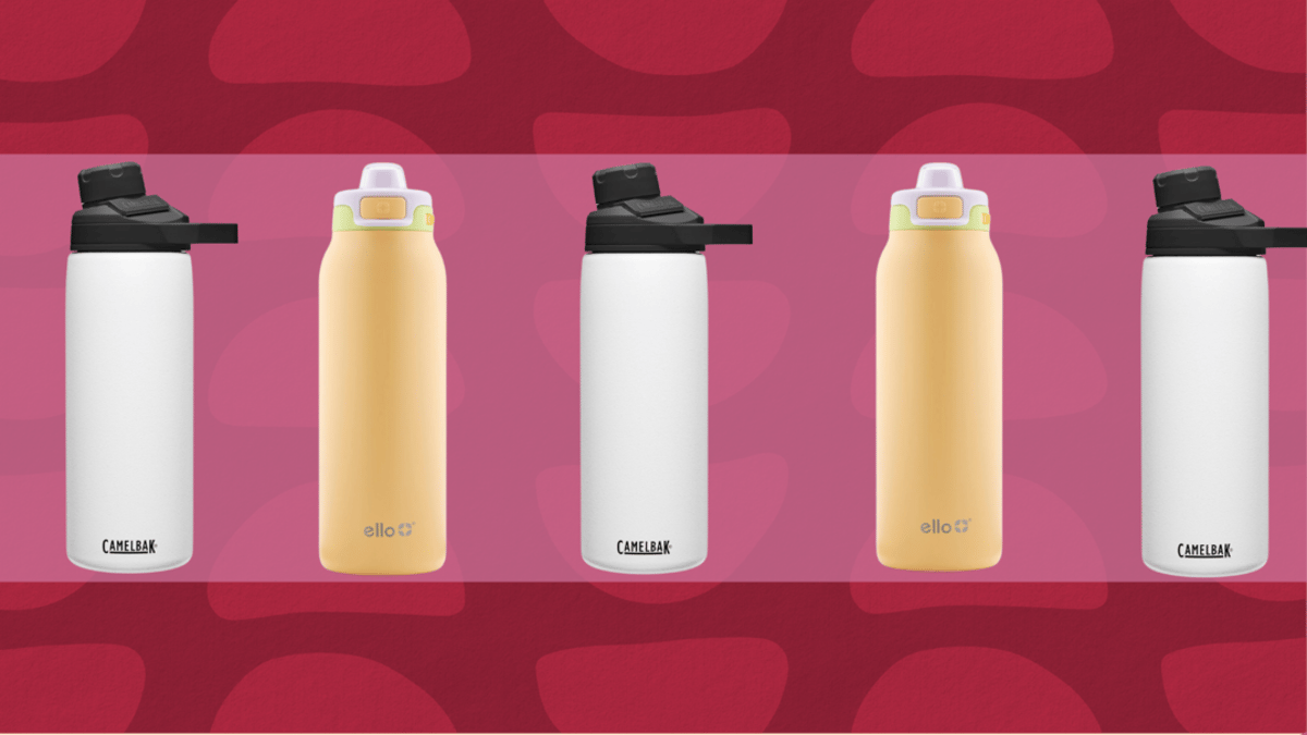 5 Amazon Water Bottle Deals To Grab During Their Spring Sale