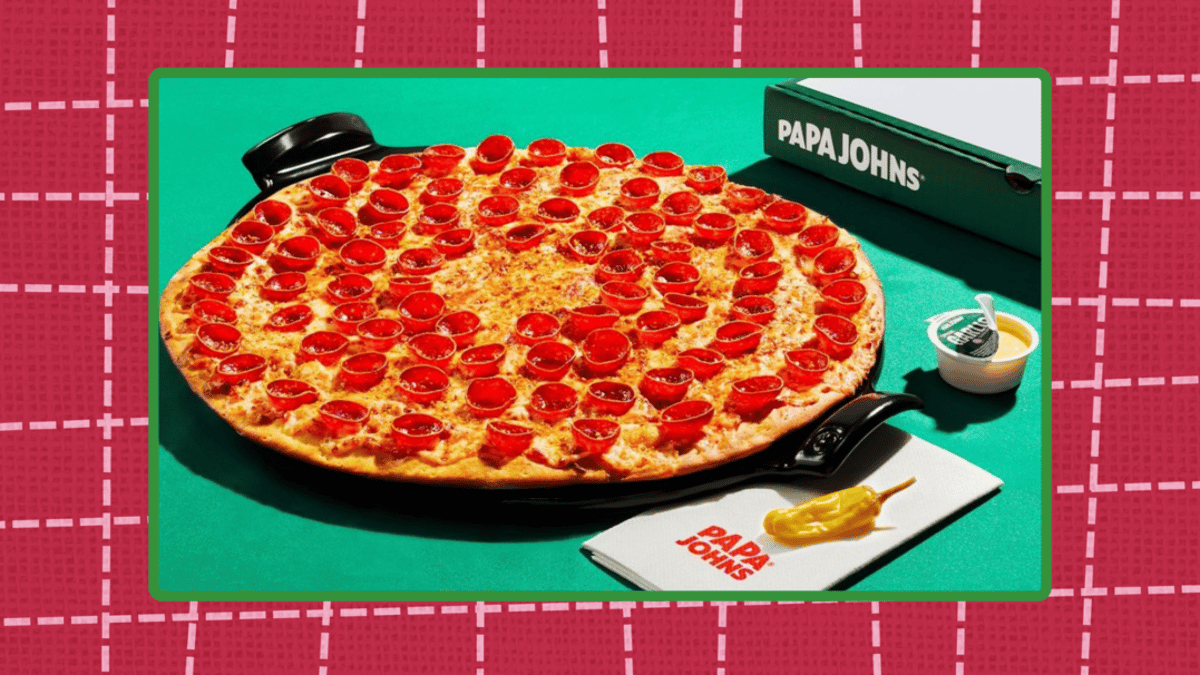 Papa Johns Just Launched Its New Crispy Cuppy ‘Roni Menu