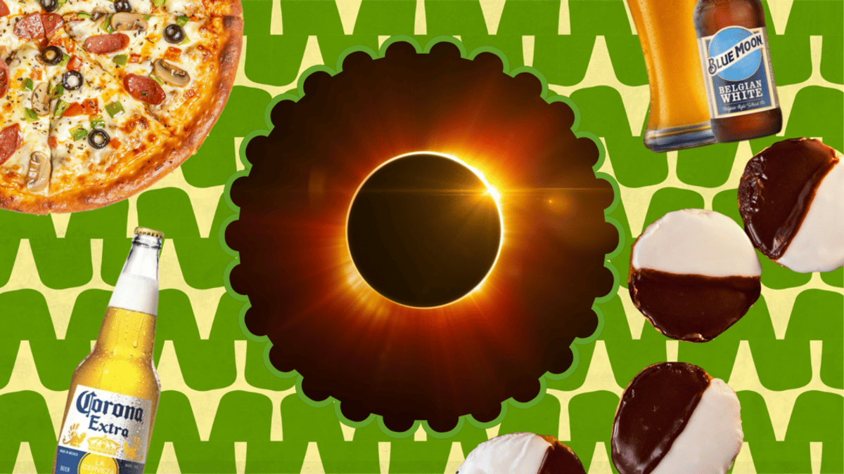 The Best Eclipse-Themed Snacks For Your Eclipse Party