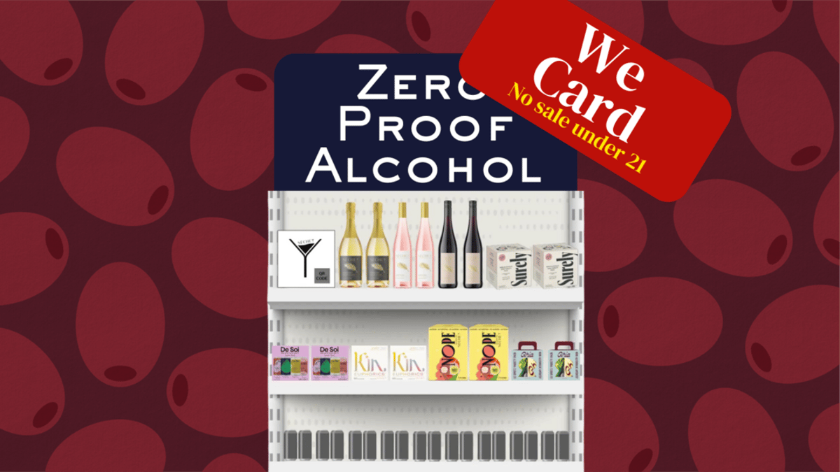 Target Is Now Carding People For Zero-Proof Alcohol