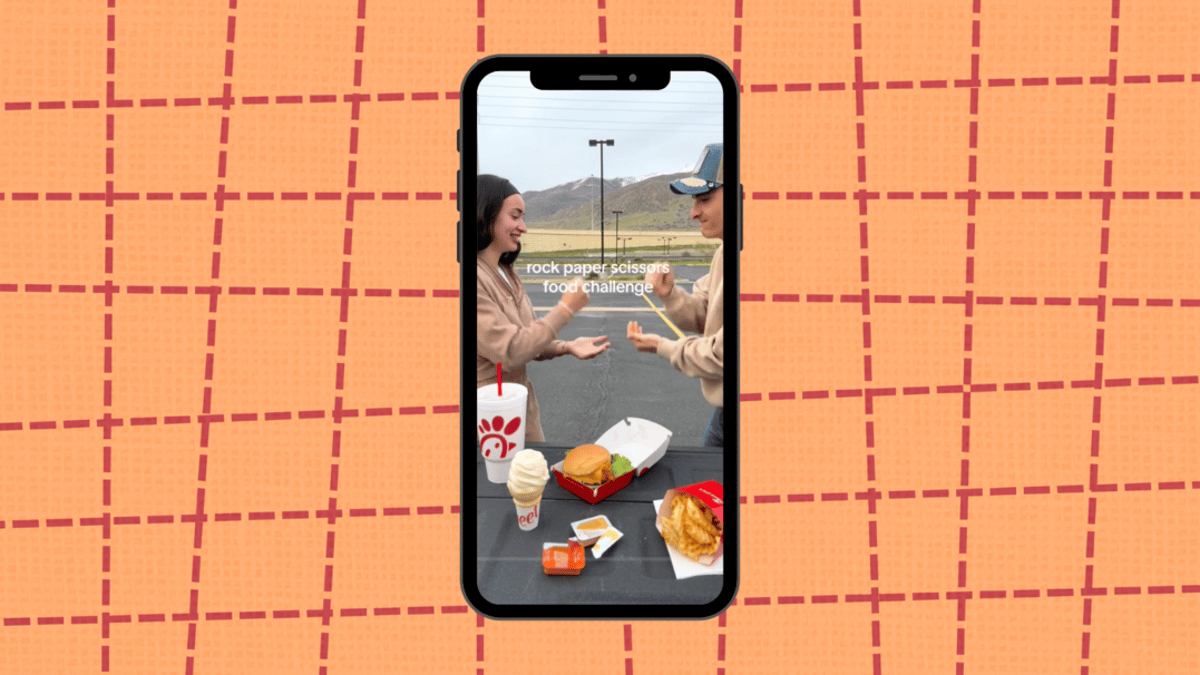 This Rock-Paper-Scissors Food Challenge Is Ultra-Competitive