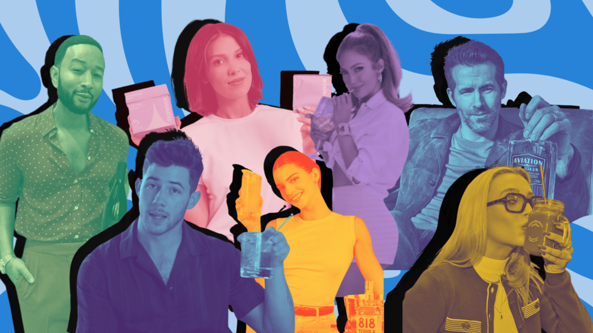 An Encyclopedia Of Celebrity-Founded Food Brands