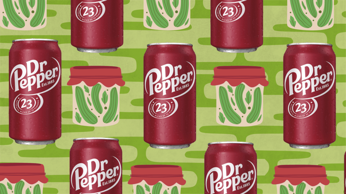 Why Are People Drinking Pickle Dr. Pepper On TikTok?