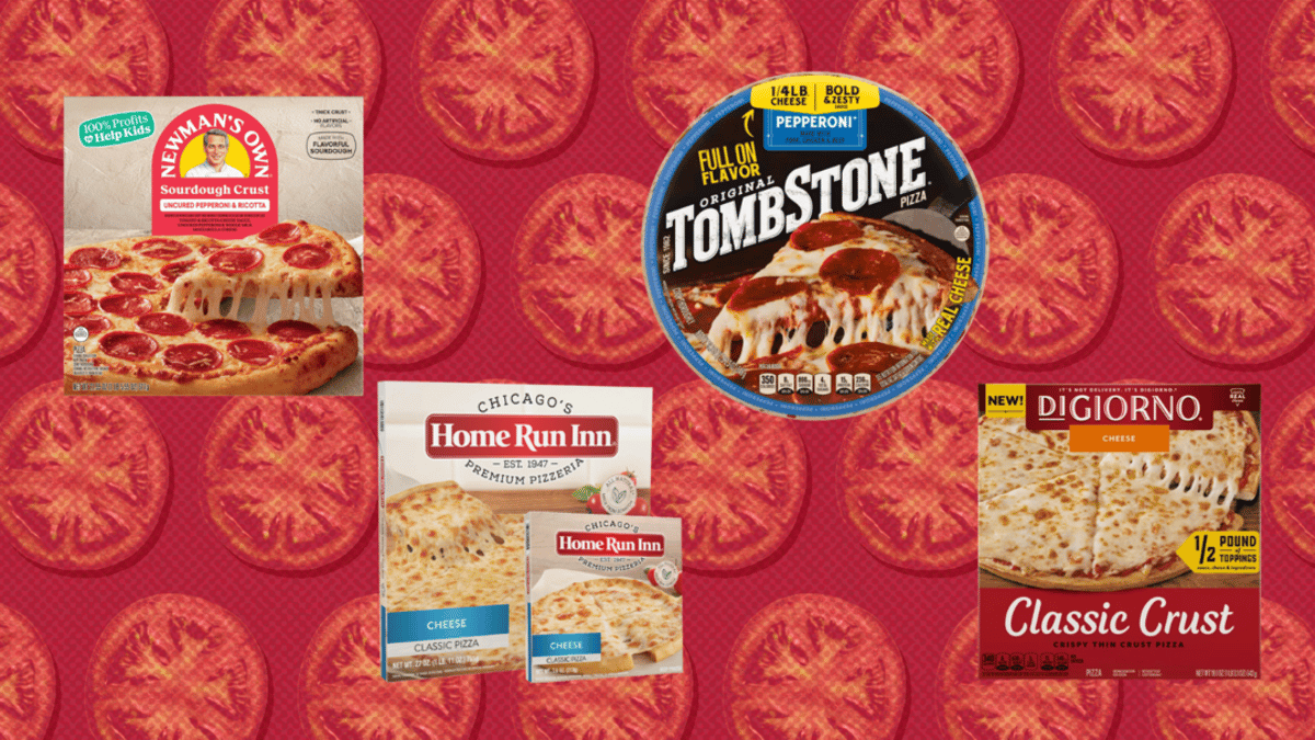 These Are The 11 Best Frozen Pizza Brands