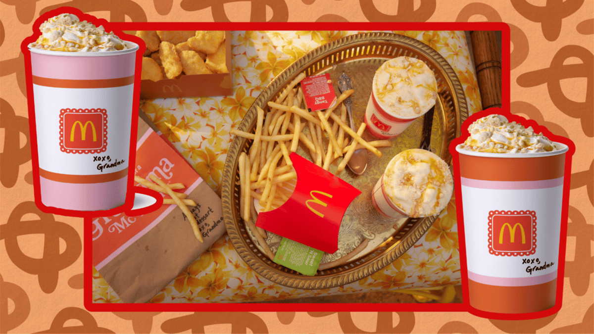 McDonald’s Introduces New Limited Time Grandma McFlurry