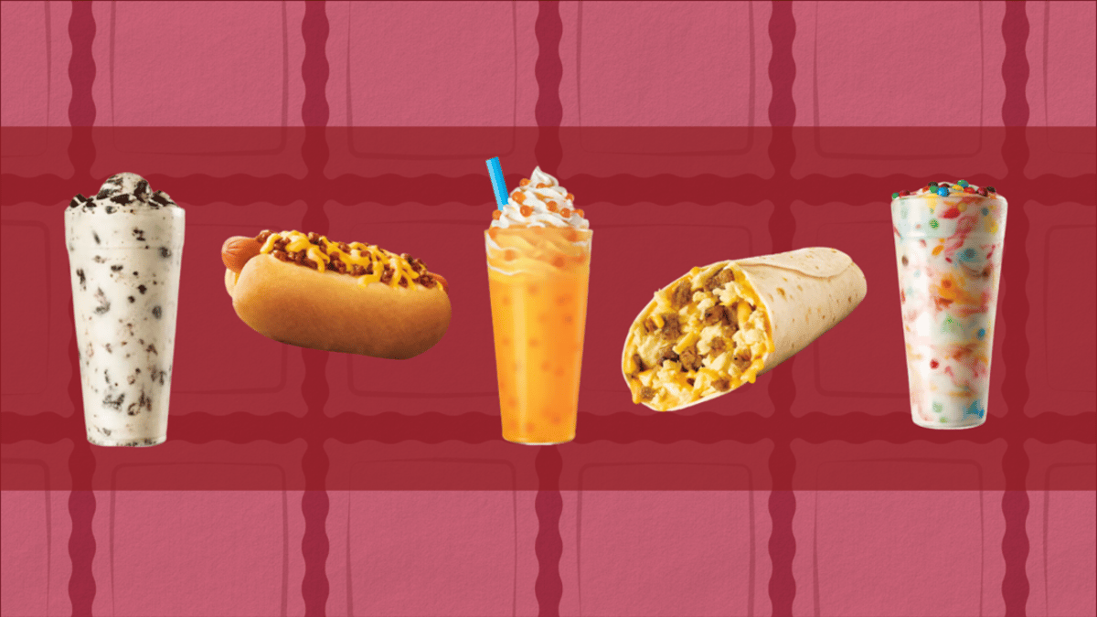 The Best Menu Items To Order At Sonic