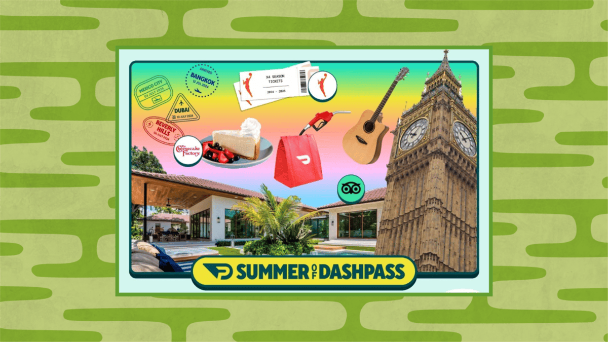 DoorDash’s Summer Of DashPass Savings Event Is Full Of Deals
