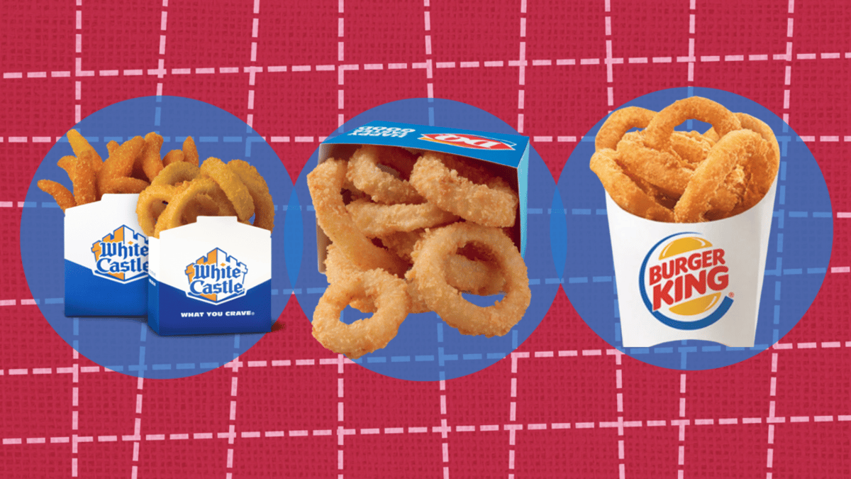 These Chains Have The Best Fast Food Onion Rings