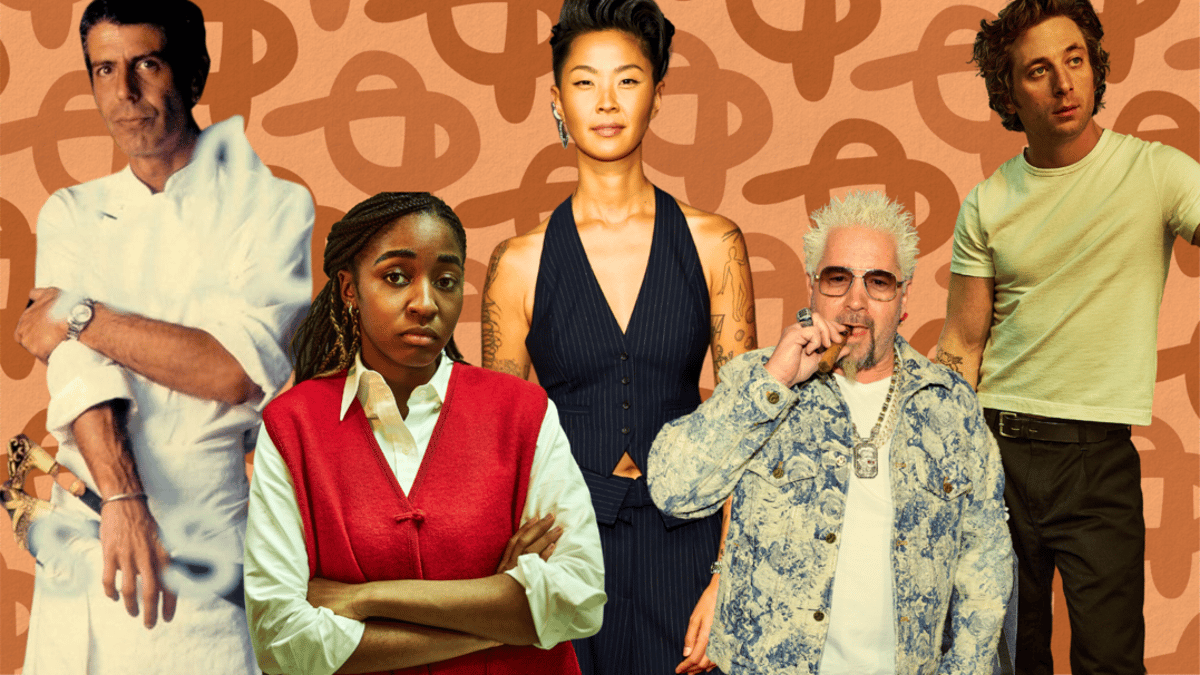 Here's Why On-Screen Chefs Are So Hot