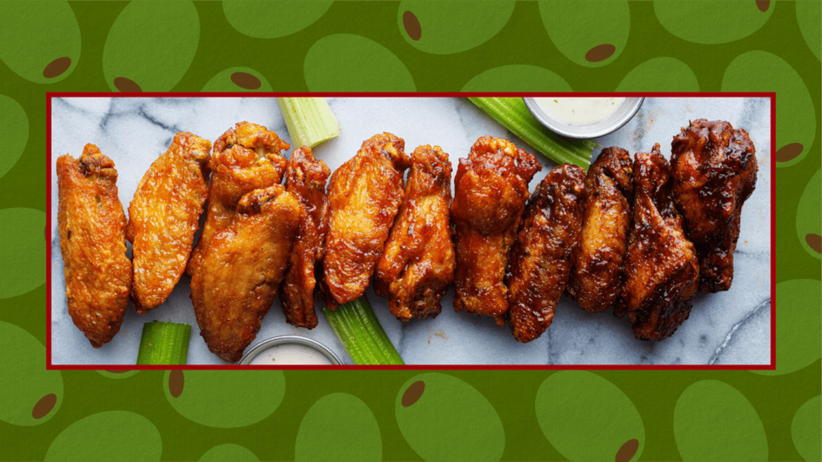 These Chains Have The Best Fast Food Chicken Wings