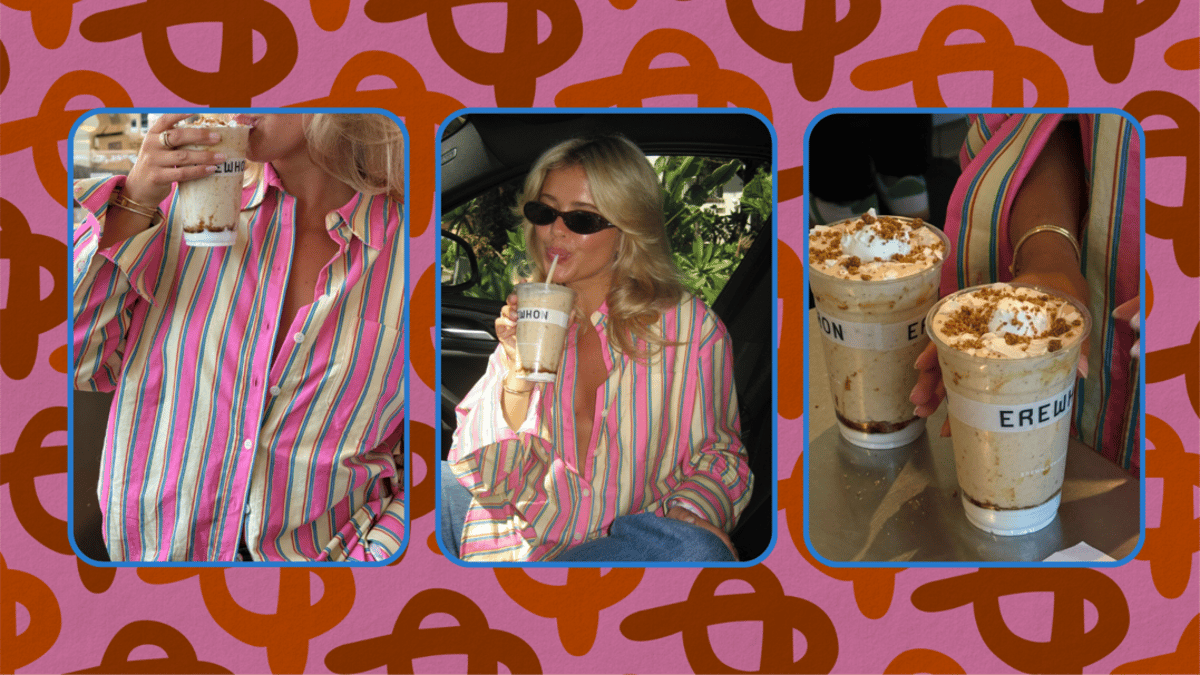 You Need To Try The Matilda Djerf Erewhon Smoothie