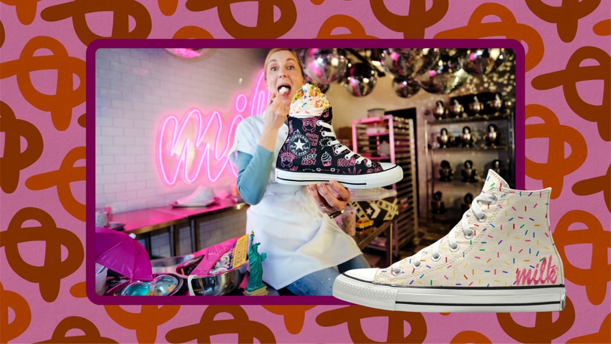 Milk Bar Collabs With Converse For the Sweetest Shoes of the Summer