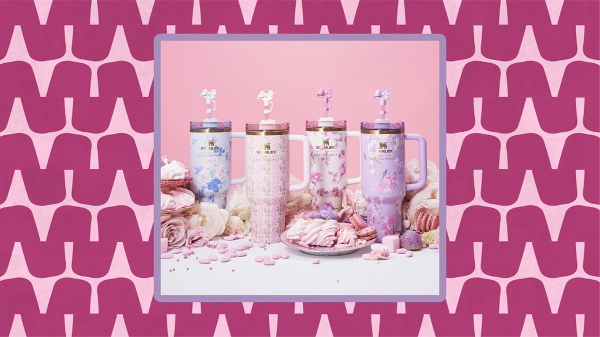Stanley And LoveShackFancy Are Releasing Floral Quenchers