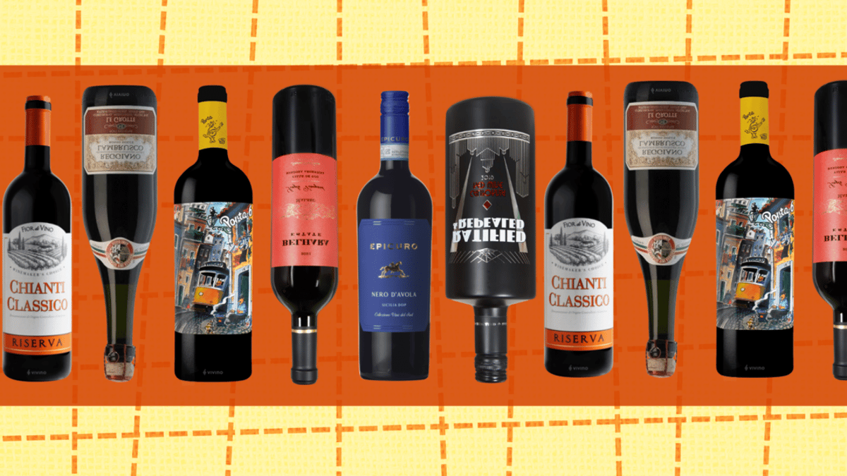 These Are The Best Red Wines From Trader Joe’s