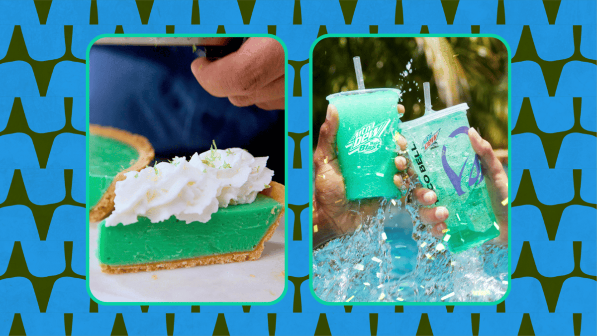 Taco Bell Is Releasing A Baja Blast Pie And Stanley Cup