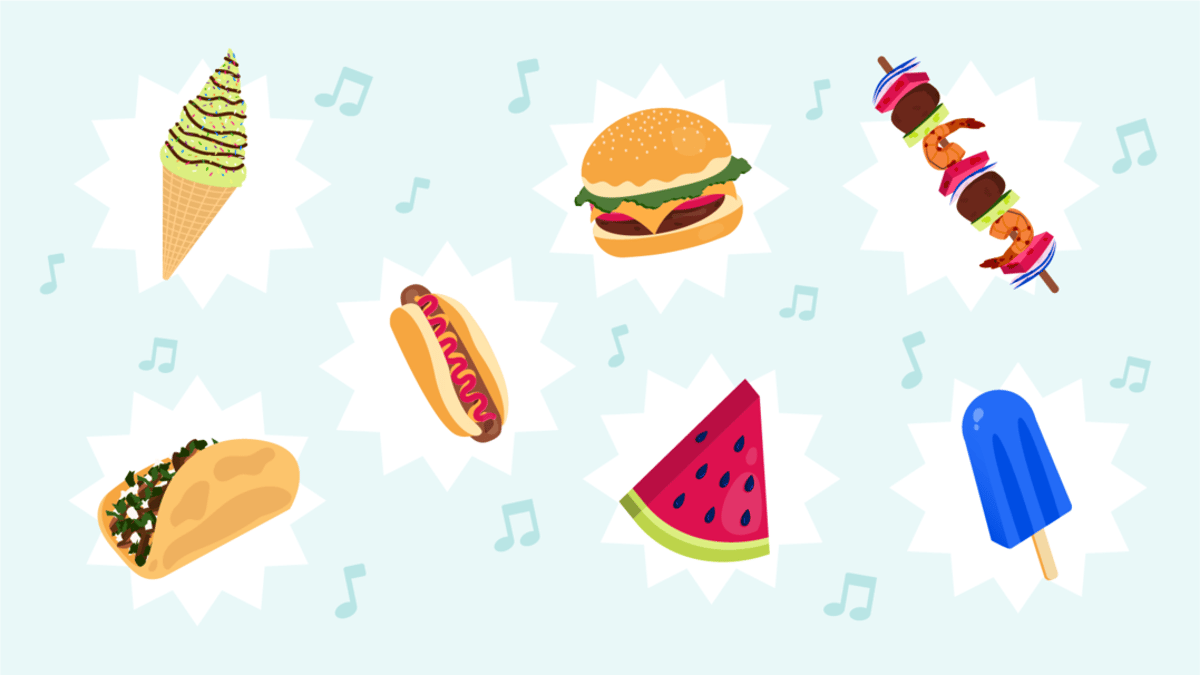 These Are The Best Summer Cooking Playlists
