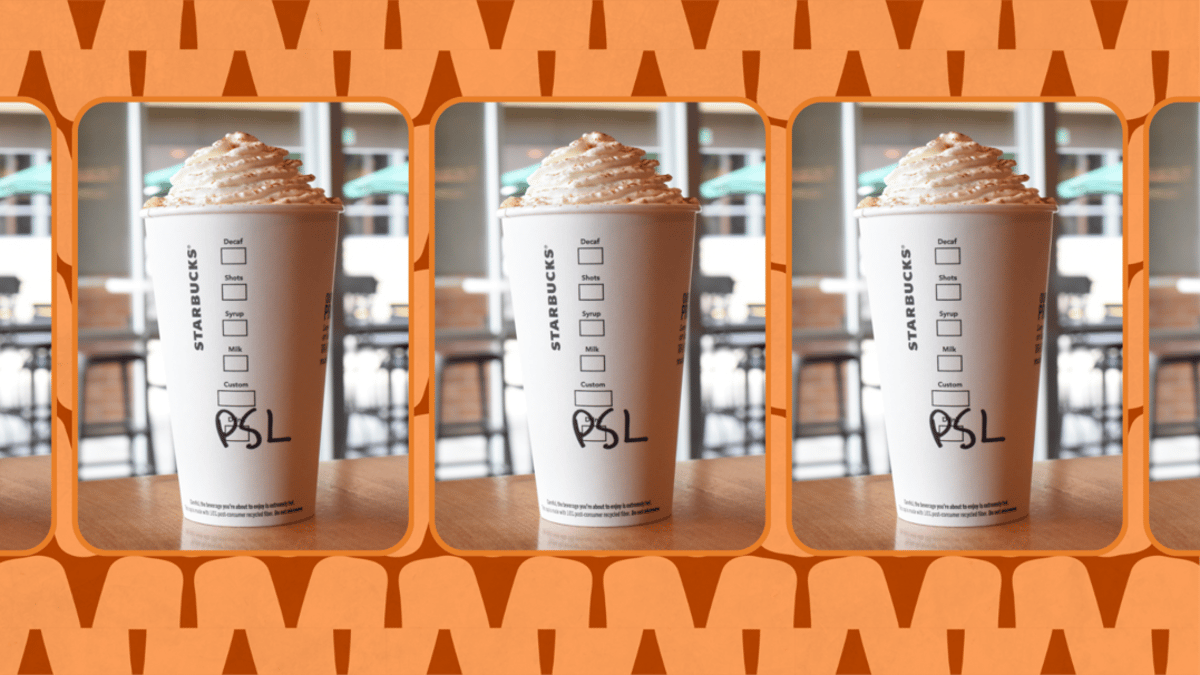 When Will Starbucks Pumpkin Spice Lattes Be Available This Year?