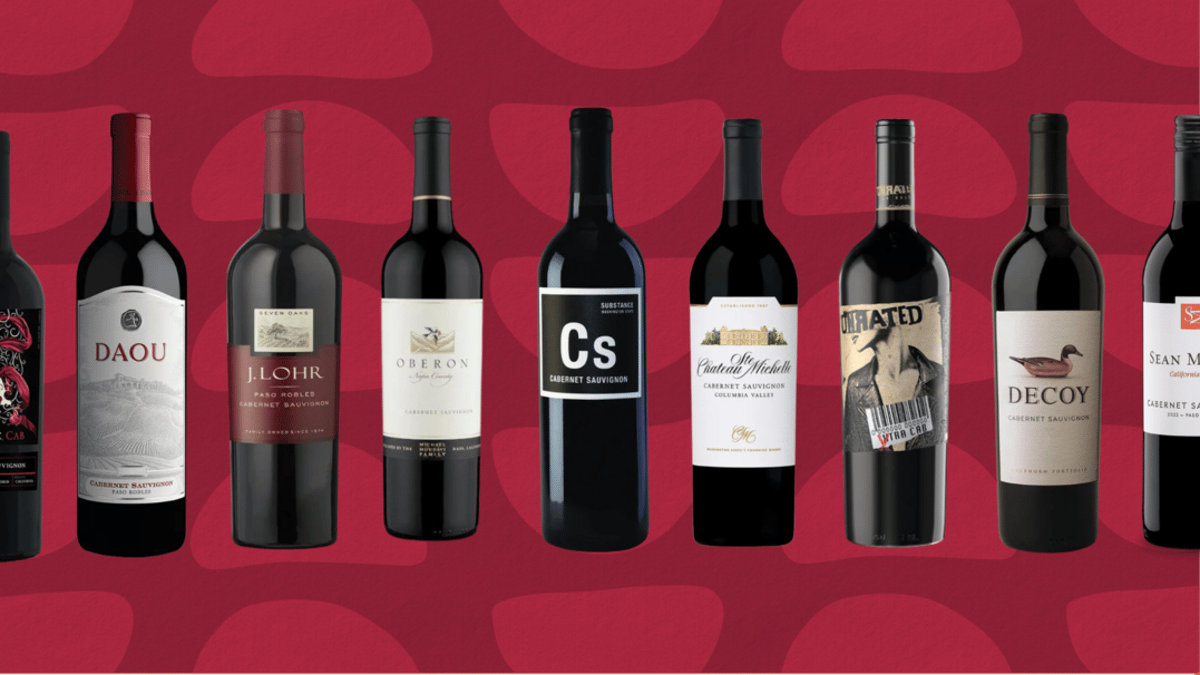 The 20 Best Cabernet Sauvignons Under $20