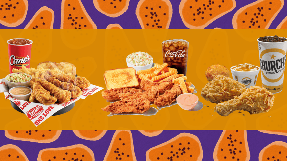 The Best Fried Chicken From Fast Food Chains