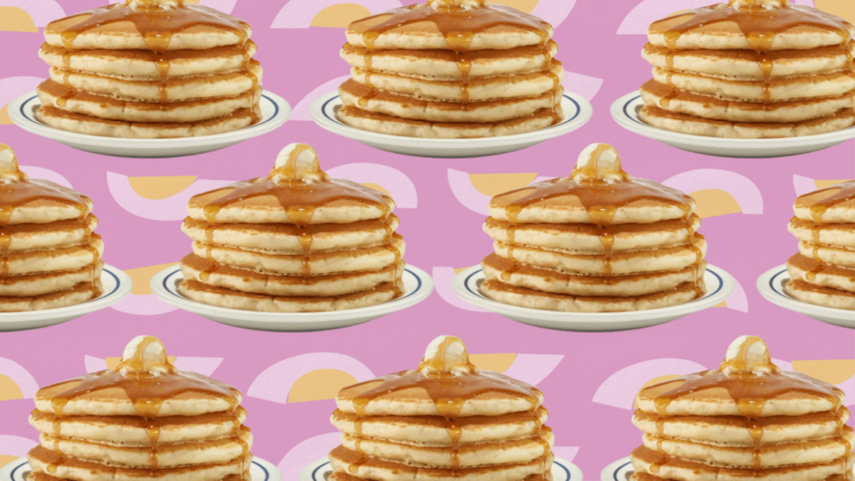 IHOP’s All-You-Can-Eat Pancakes Are Back!