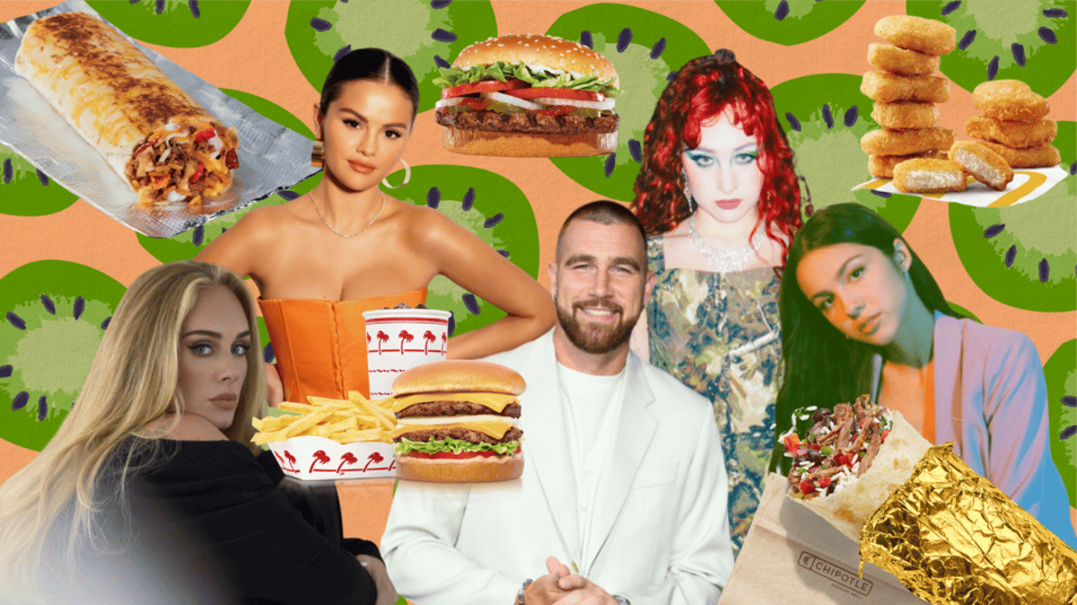 Celebrity Fast Food Orders That Look So Satisfying