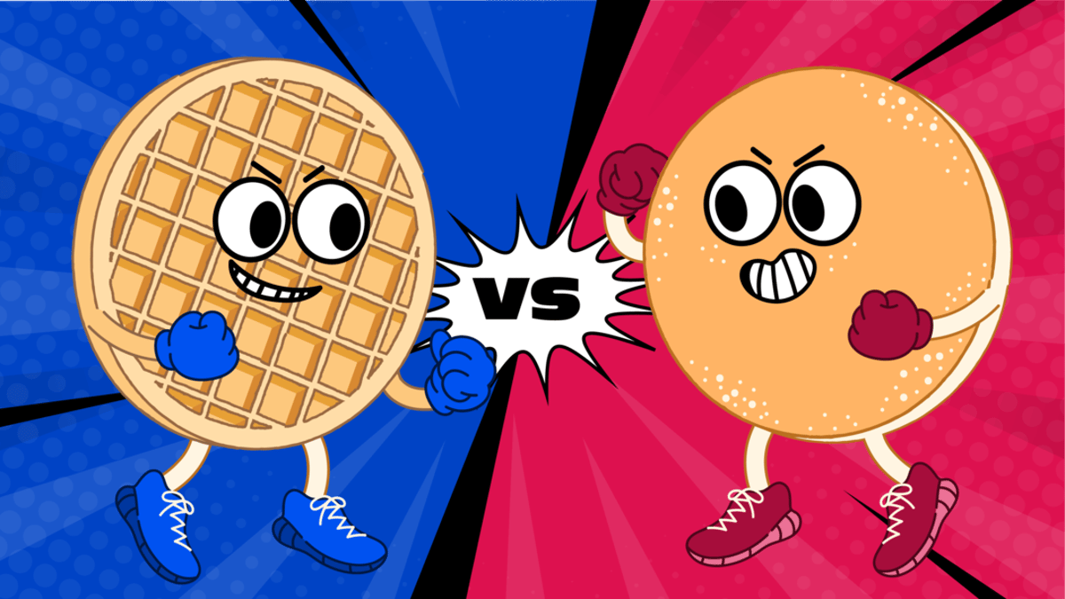 Why Waffles Are Better Than Pancakes