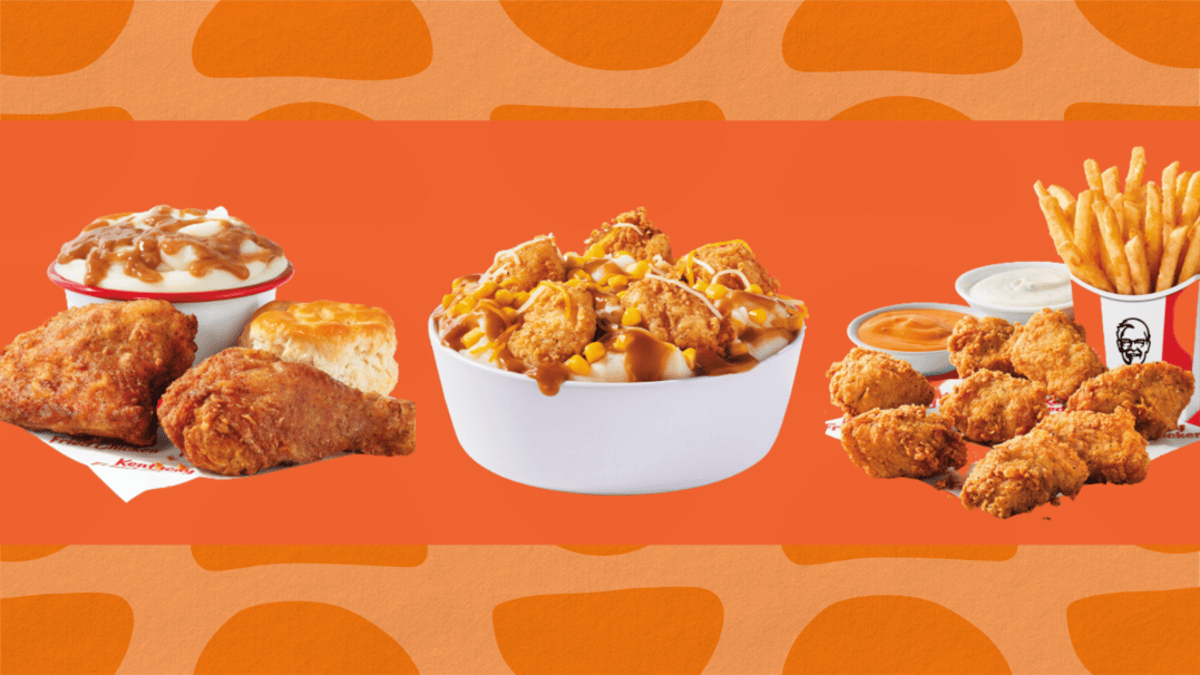 KFC Heats Up Value Wars With More $5 Taste Of KFC Deals