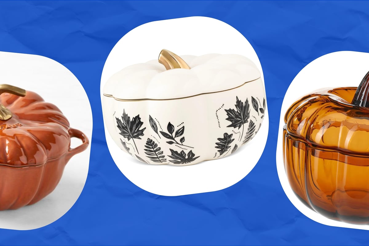 I Ranked The Internet's Best Pumpkin-Shaped Pots Based On Cuteness