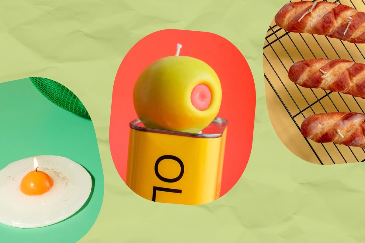 16 Best Food-Shaped Candles To Set The Dinner Mood