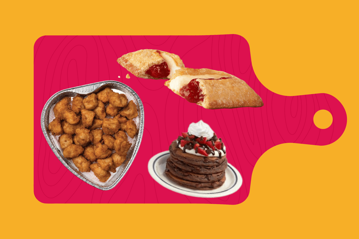 The Best Valentine's Day Fast Food Date Spots & Meal Deals