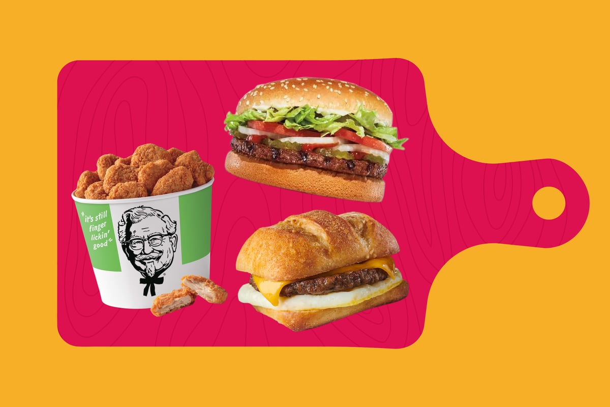 9 Fast Food Chains With Meat-Free Menu Items