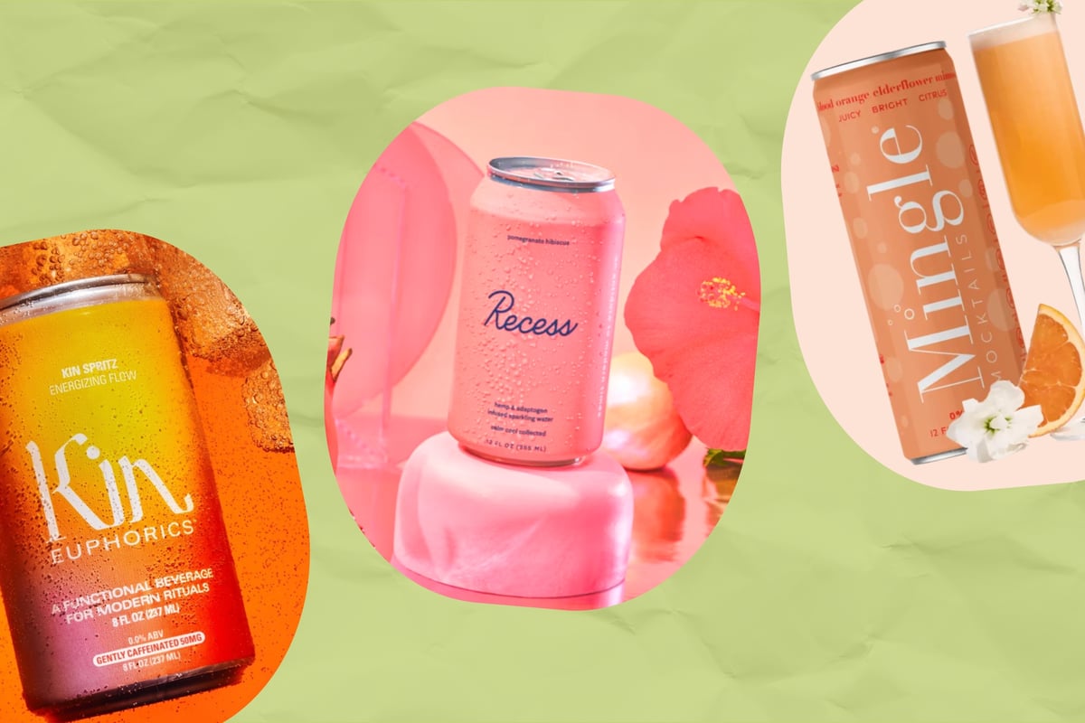The 30 Best Non-Alcoholic Drink Brands For The Sober Curious