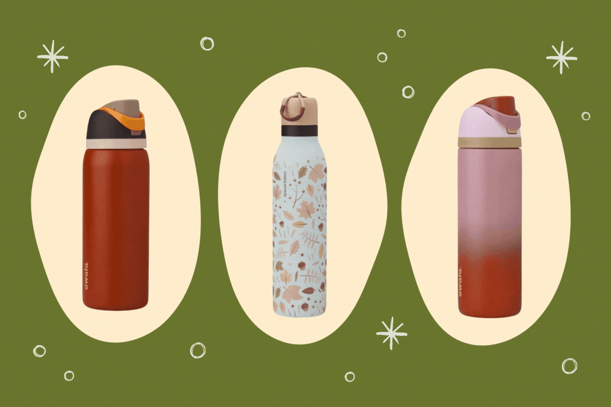 The Target Owala Fall Collection Is An Autumnal Dream