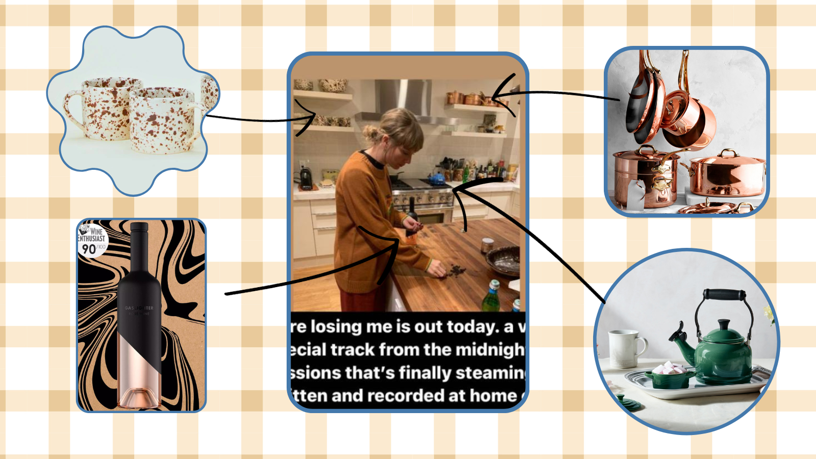 Taylor Swifts Kitchen