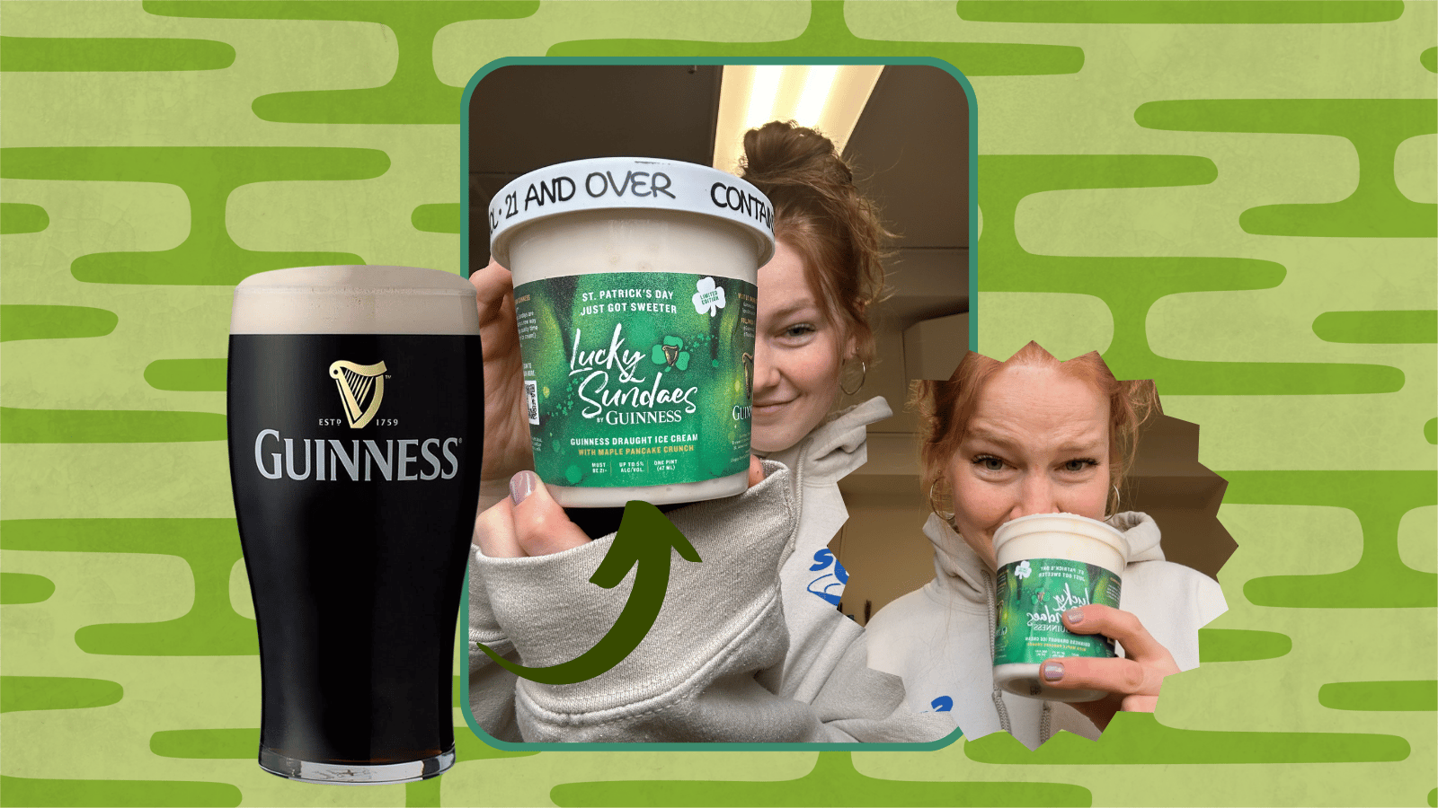 Guinness Ice Cream Baileys Ice Cream With Guinness Chocolate Ripple
