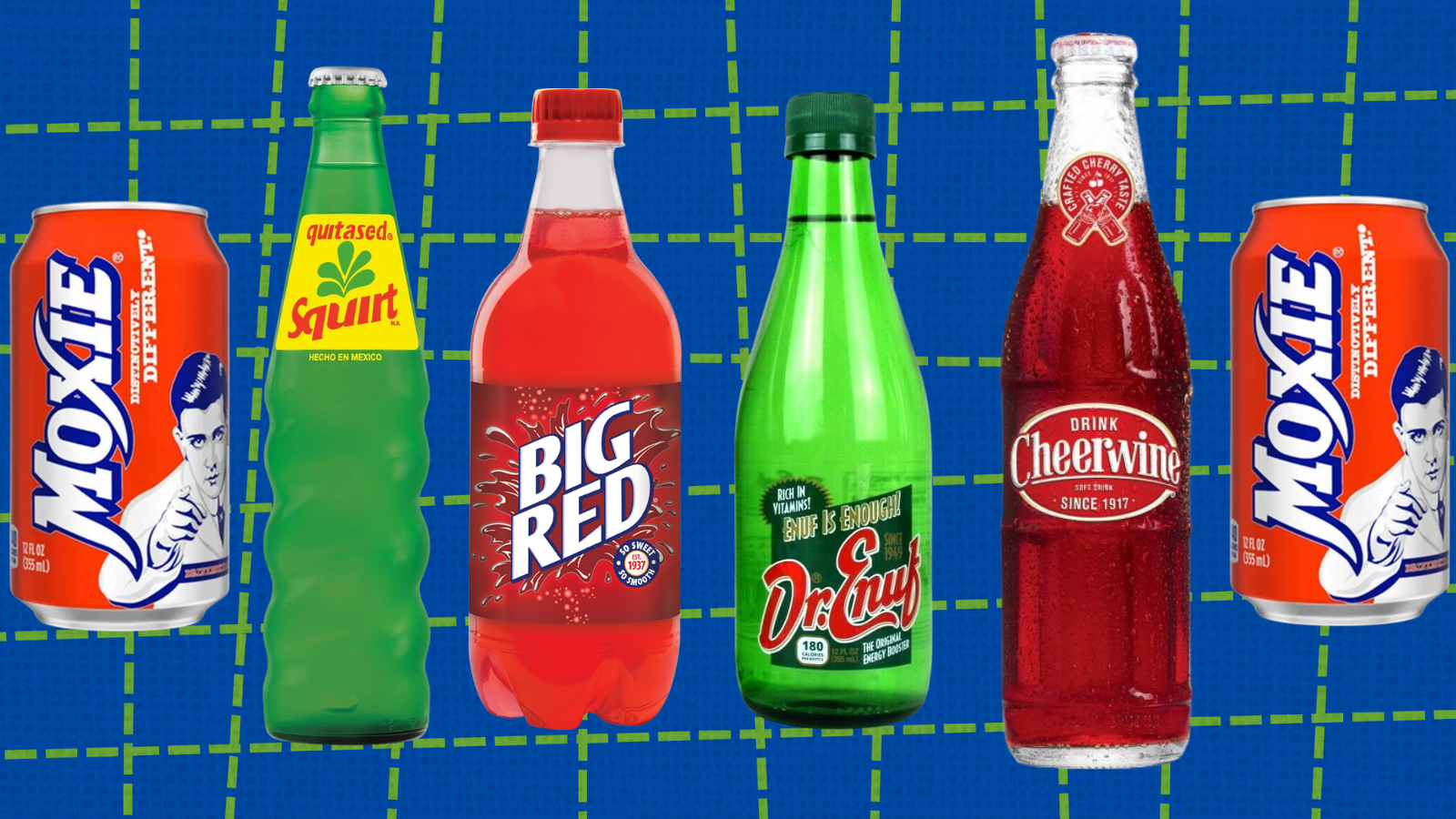 fizzy pop brands