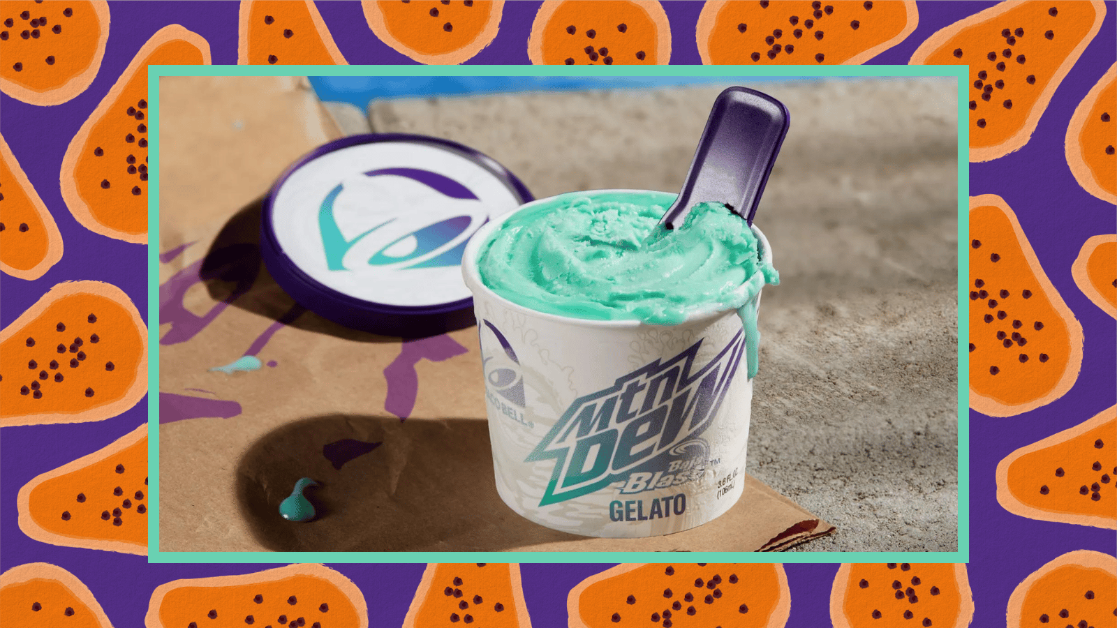 Taco Bell Baja Blast Wallpaper