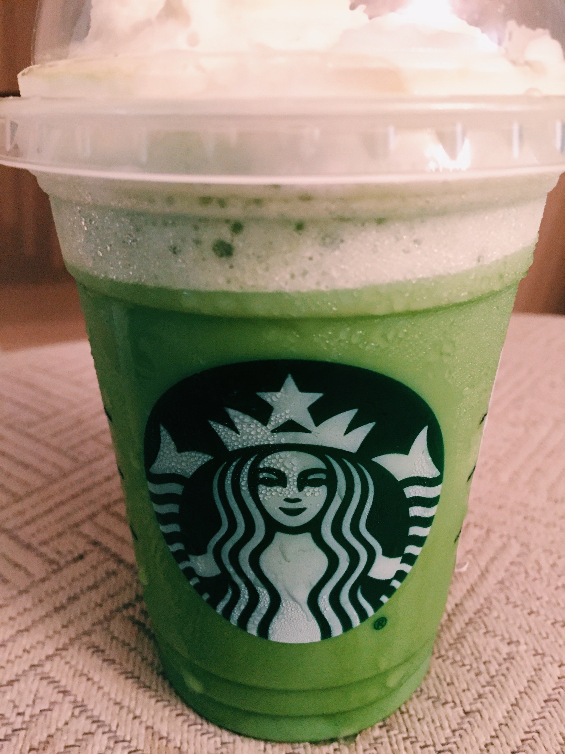 Starbucks best frappuccino store