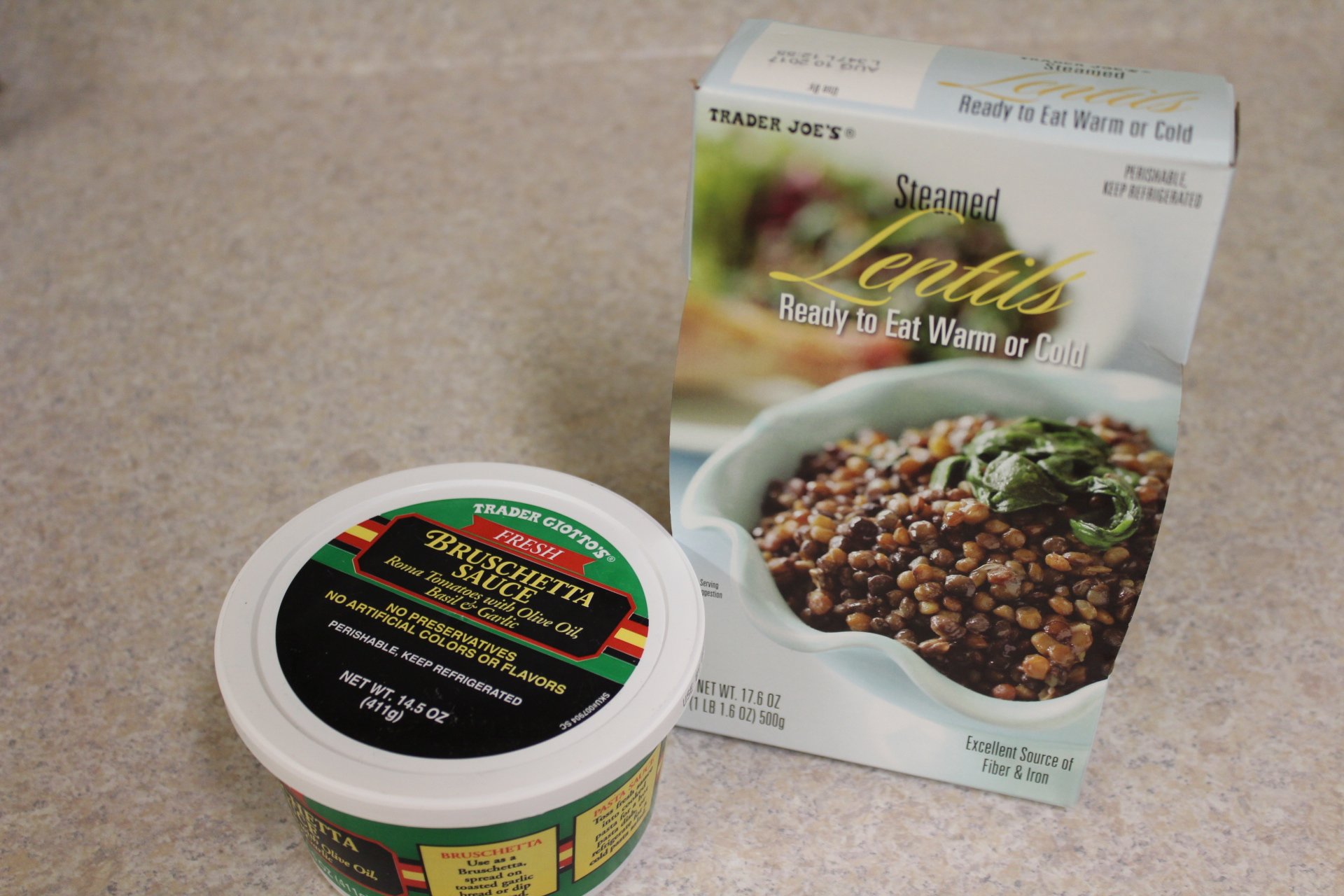 how to cook trader joes green lentils