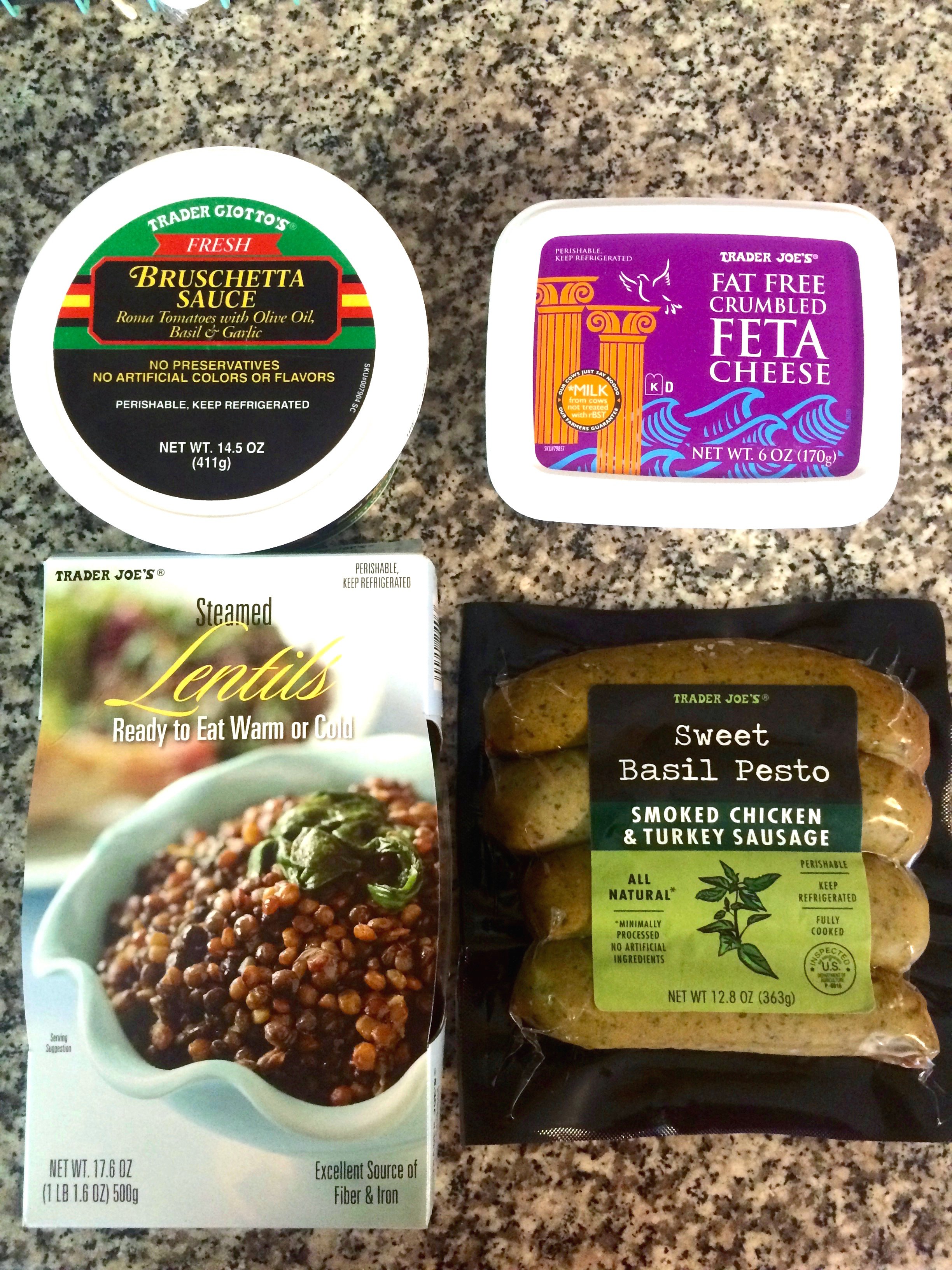 how to cook trader joes green lentils