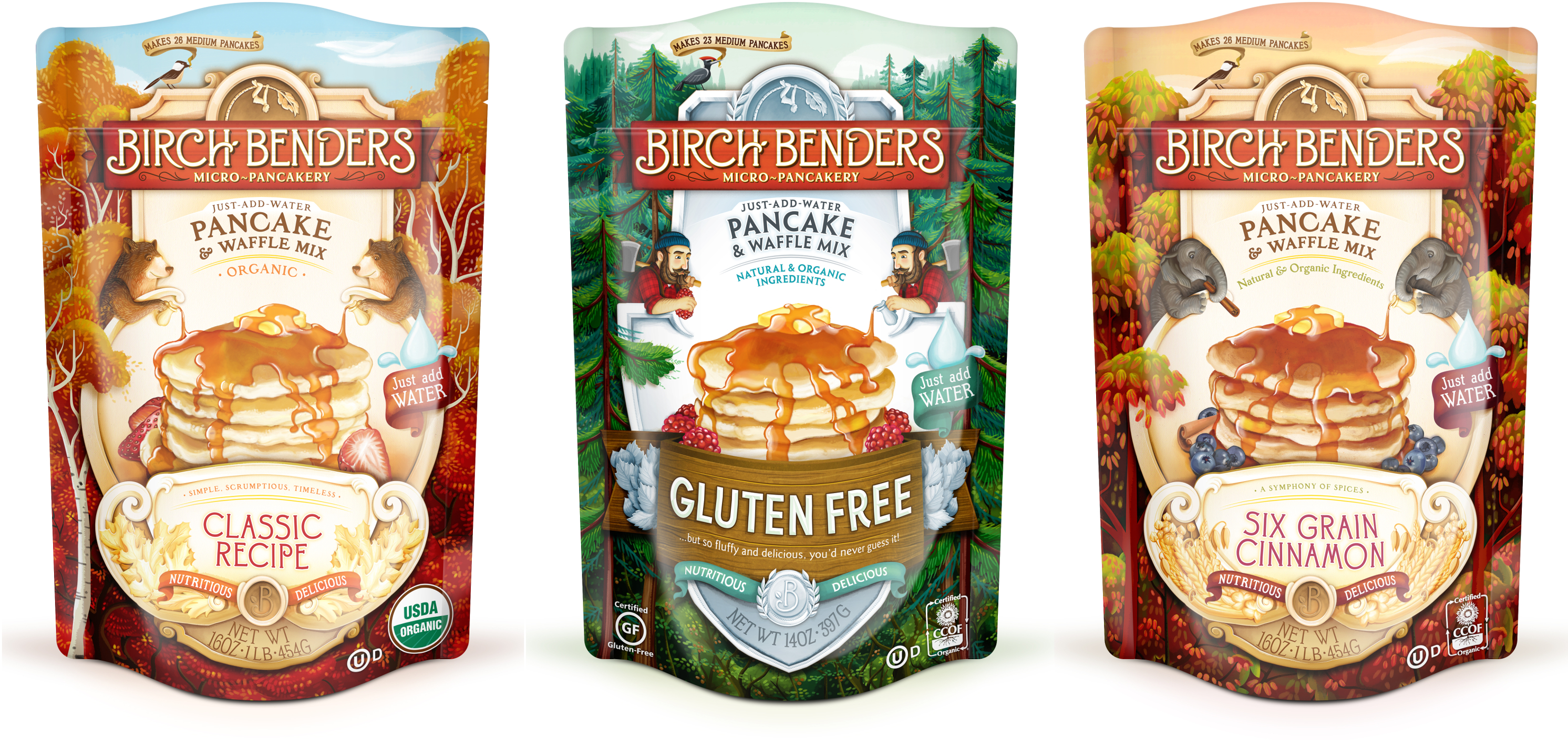 how to cook birch benders paleo pancakes