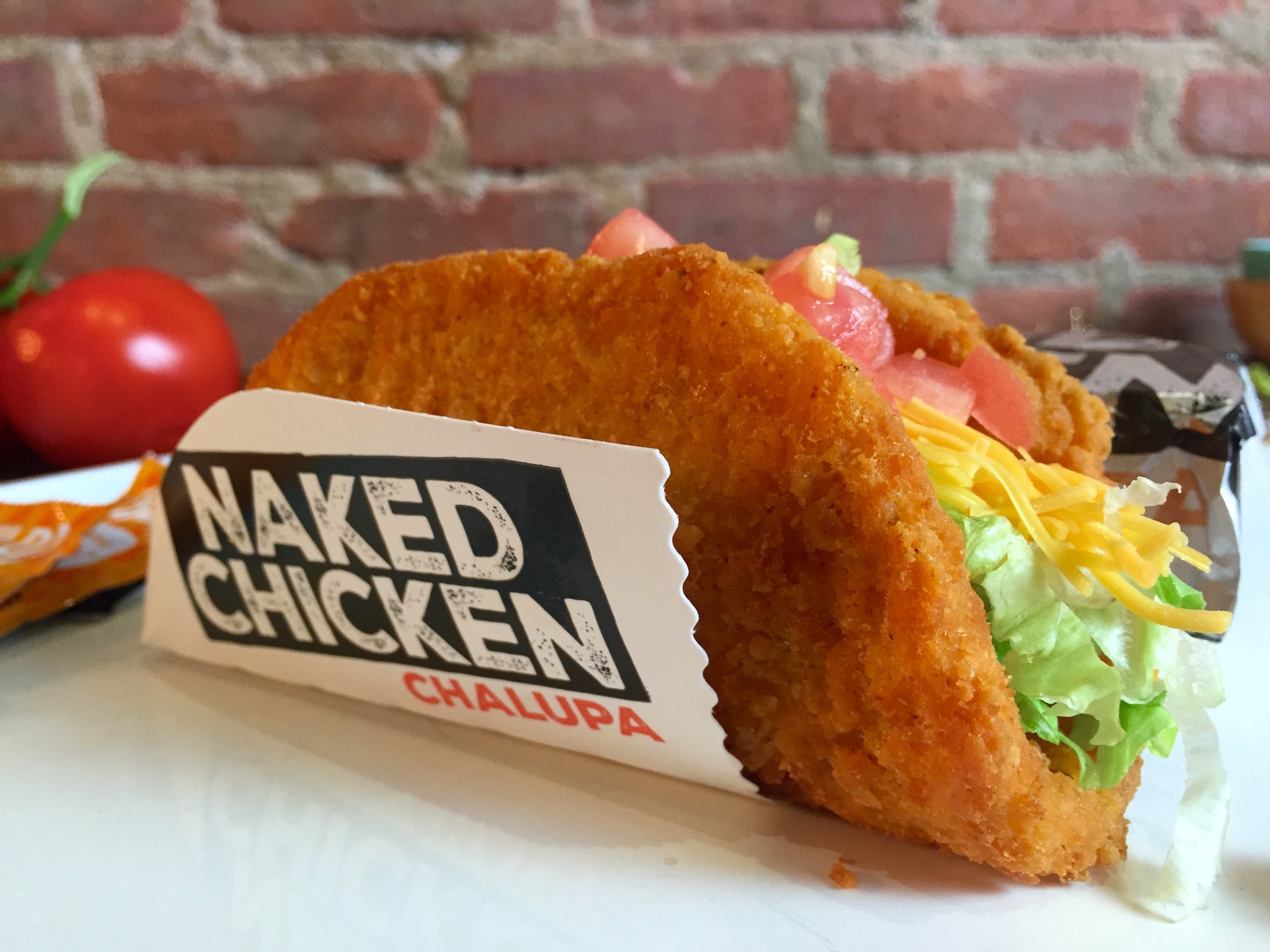 chicken chalupa