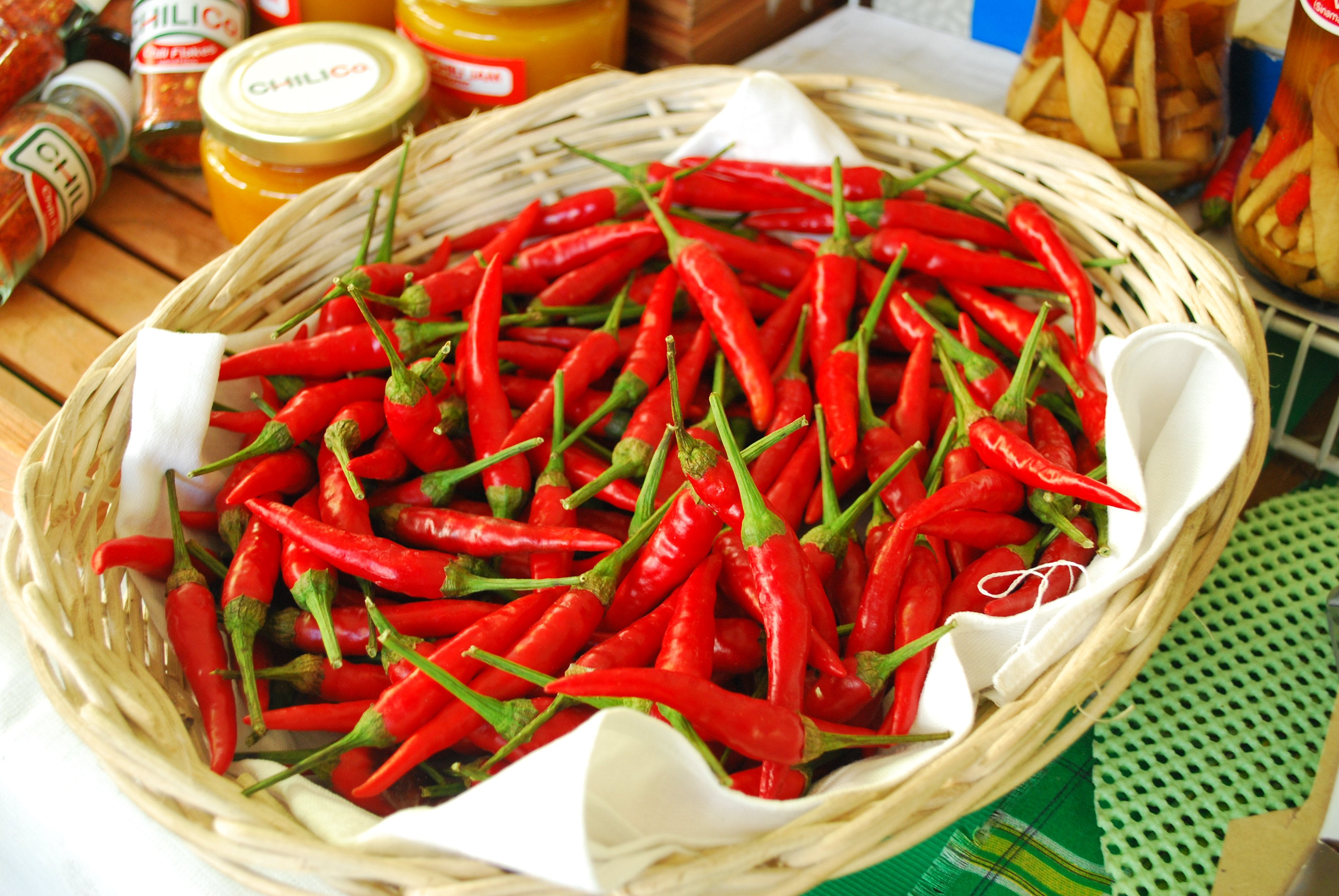 red serrano pepper