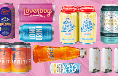 The Best Canned Cocktails To Enjoy All Summer Long
