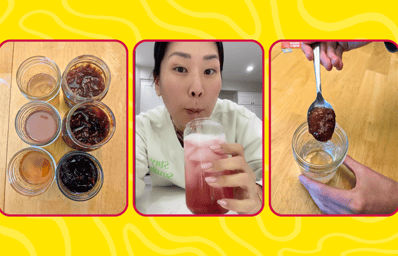 I Tried TikTok's Viral Jam Water & It's The Perfect Summer Mocktail