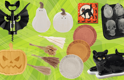 Fall And Halloween Kitchen Decor Items To Grab Before The Leaves Fall