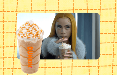 The Ice Spice And Dunkin’ Collab Is A New Drink That Has Munchkins In It