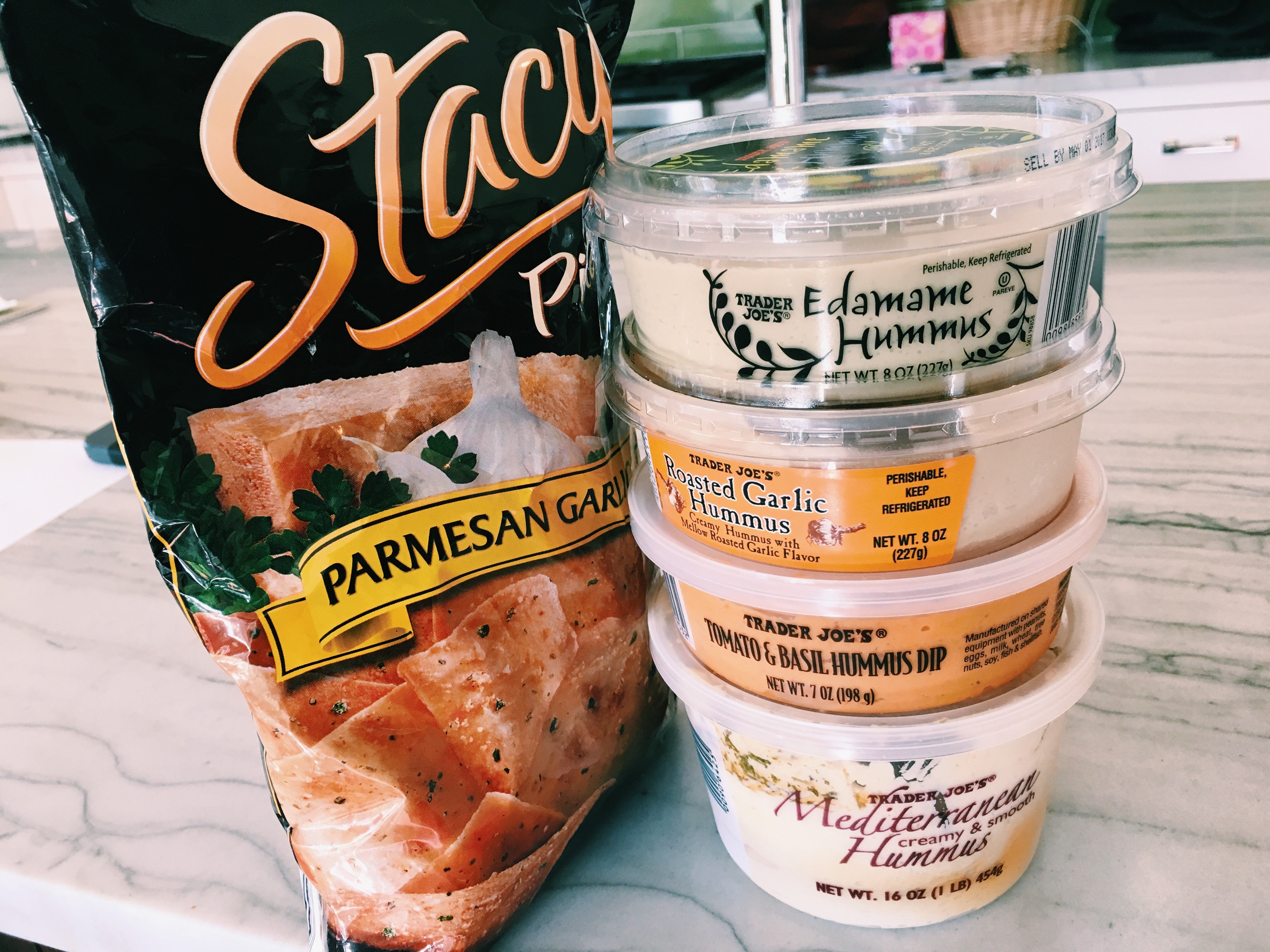 how to make trader joes hummus