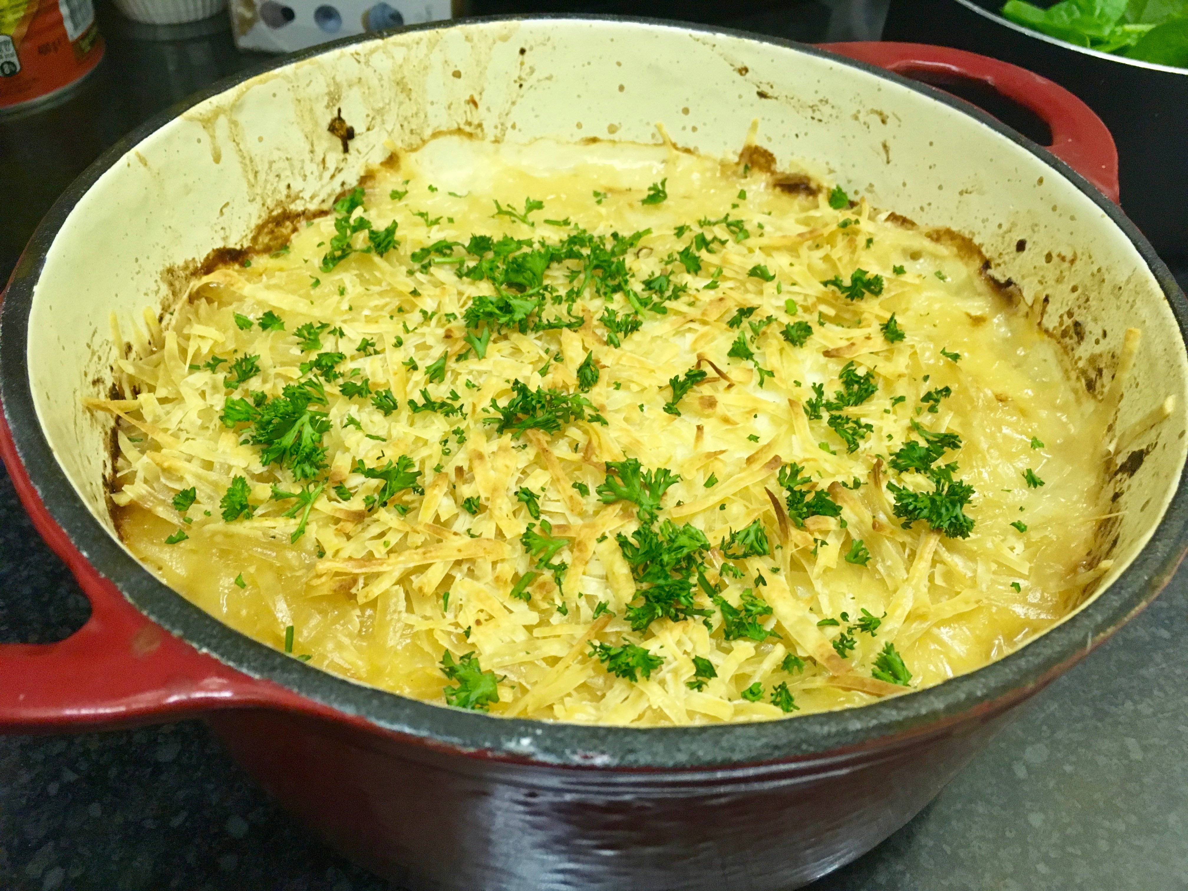 how to cook dairy free fish pie